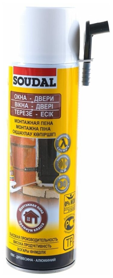 Ручная пена SOUDAL 107552