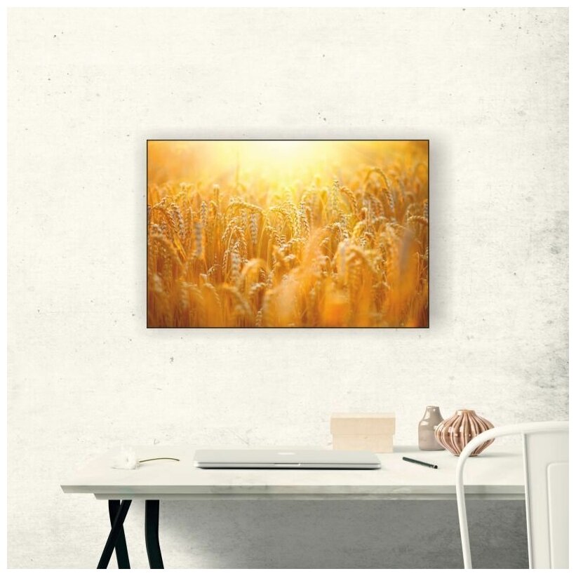Постер Поле пшеницы Тип 2 40х30 см в тубусе ПолиЦентр