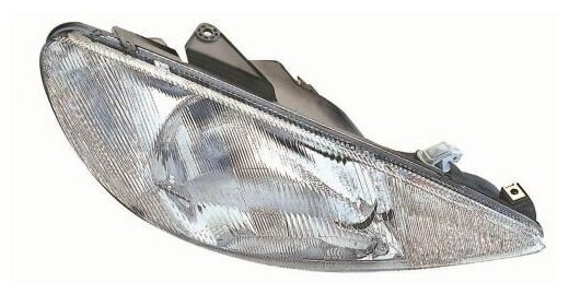 Фара правая! электр Peugeot 206 98> Depo арт. 5501120RLDEM