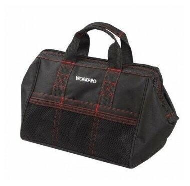 Сумка для инструмента с ремнем, пластиковое дно 42х23.5х27 Dr. IRON(DR1025)