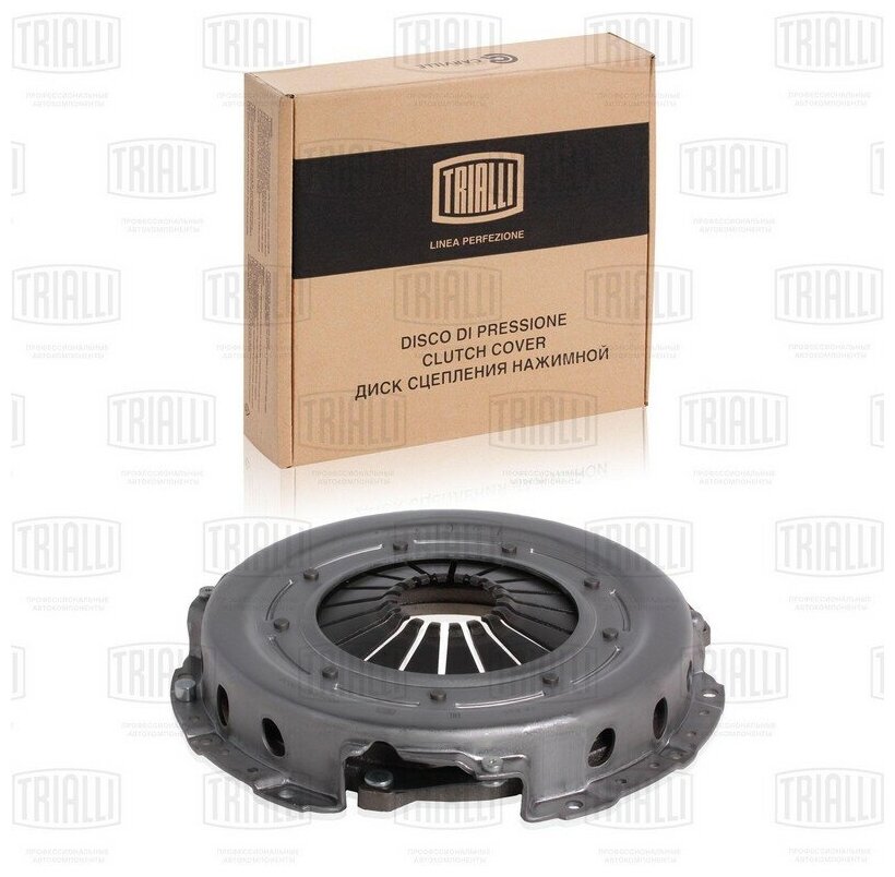 Корзина сцепления для а/м Газ-3302/23107 дв. Cummins 2,8 КПП н/о (280мм) ЕВРО-4