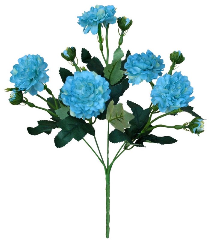 Искусственные цветы Бархотки (букет) от бренда Holodilova