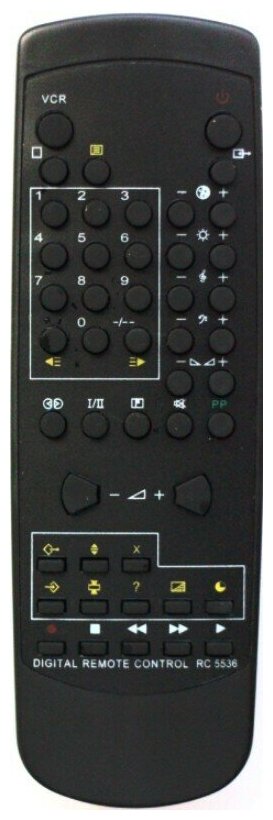 Пульт ДУ для Philips RC5536