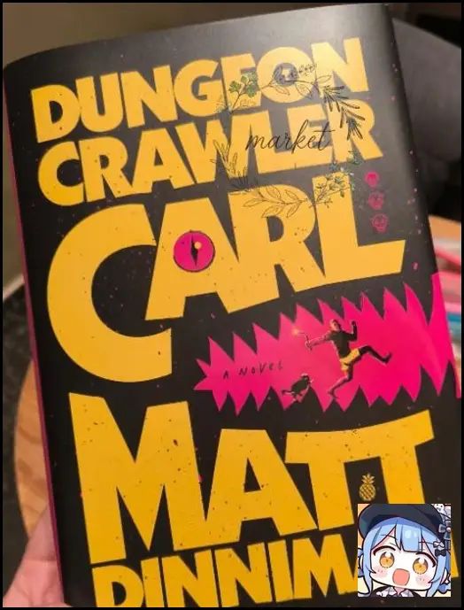 Dungeon Crawler Carl Matt Dinniman, графический роман, 2023, мягкая обложка, 400 страниц, английский язык