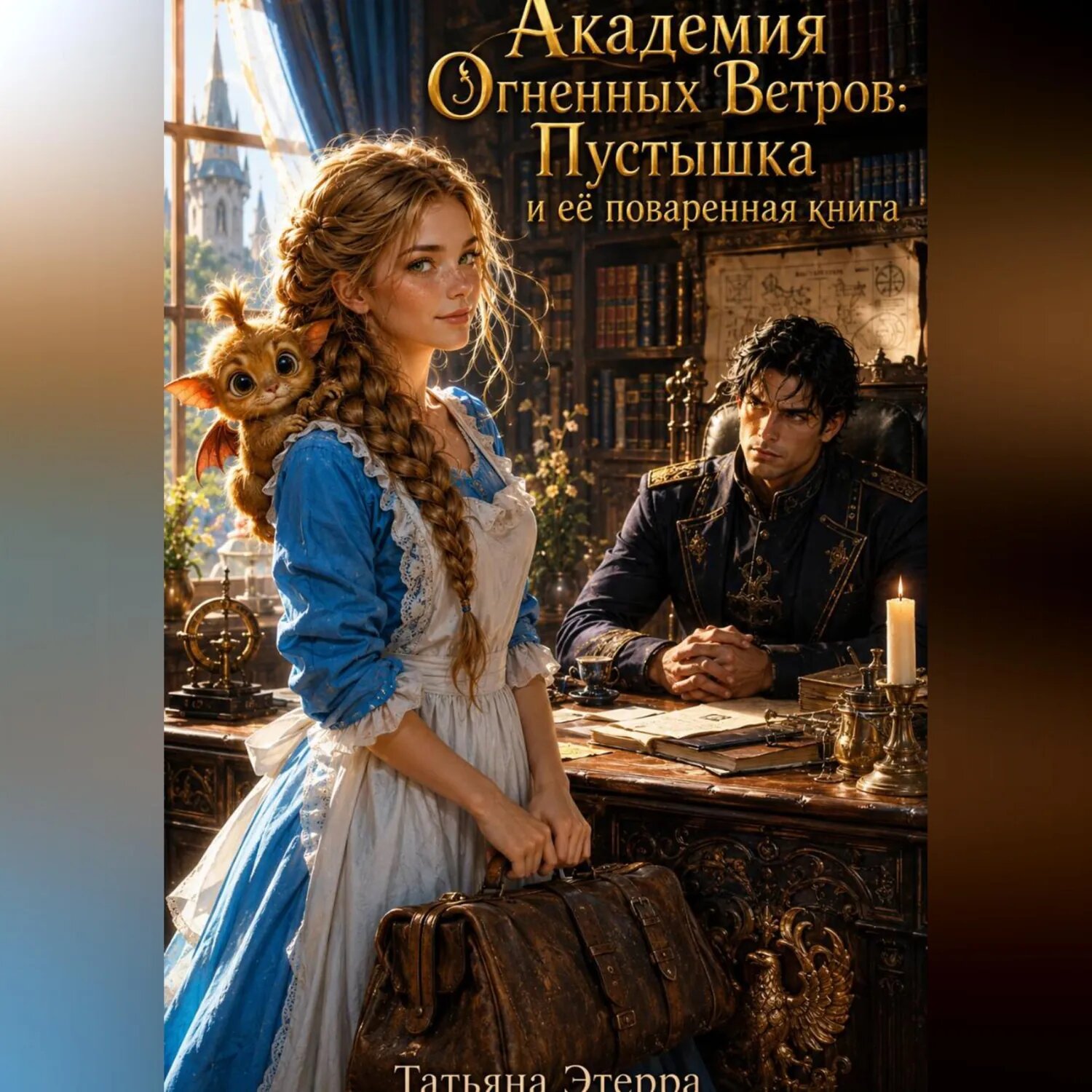 Академия Огненных Ветров: Пустышка и её поваренная книга [Аудиокнига]