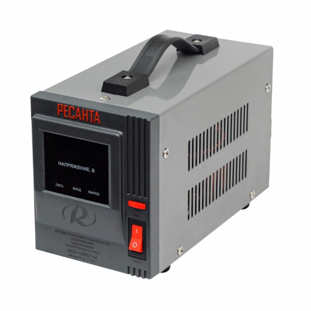 Стабилизатор Ресанта 1 кВА