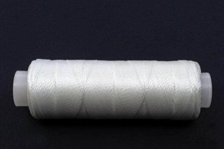 Нитки люминесцентные (светящиеся в темноте) Гамма GDT-150/2, цвет 1 белый, длина 183м, полиэстер, 1шт