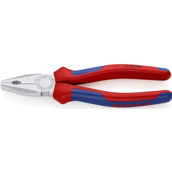 Пассатижи Knipex 0305200, хромированные 200 mm