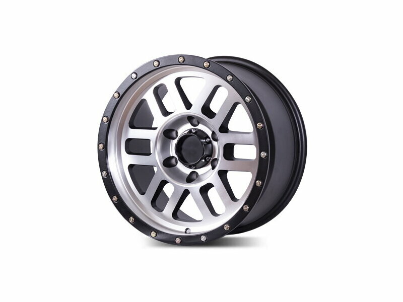 Диски легковые литые 9.0*17 6*139.7 et-12 h106.1 Lizardo XH334 Lip matt black(цвет)