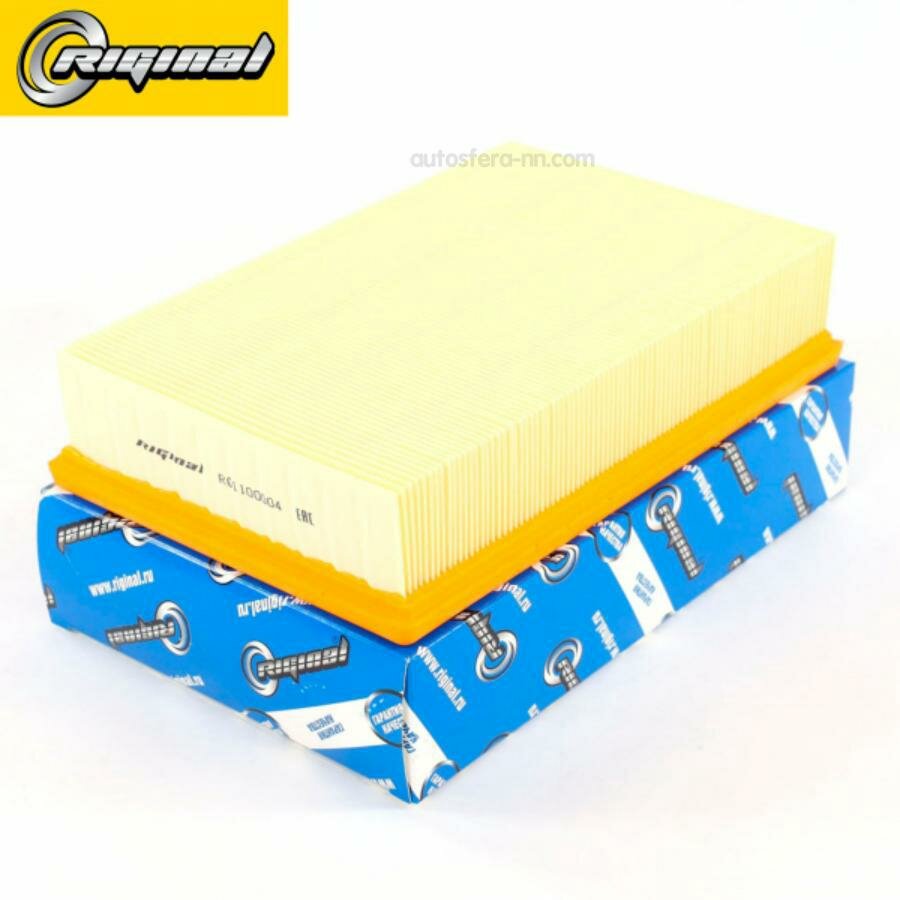 RIGINAL RG1100004 Фильтр воздушный для а/м FORD TRANSIT 2.0D-2.4D 00- 1432209/1496814 RIGINAL