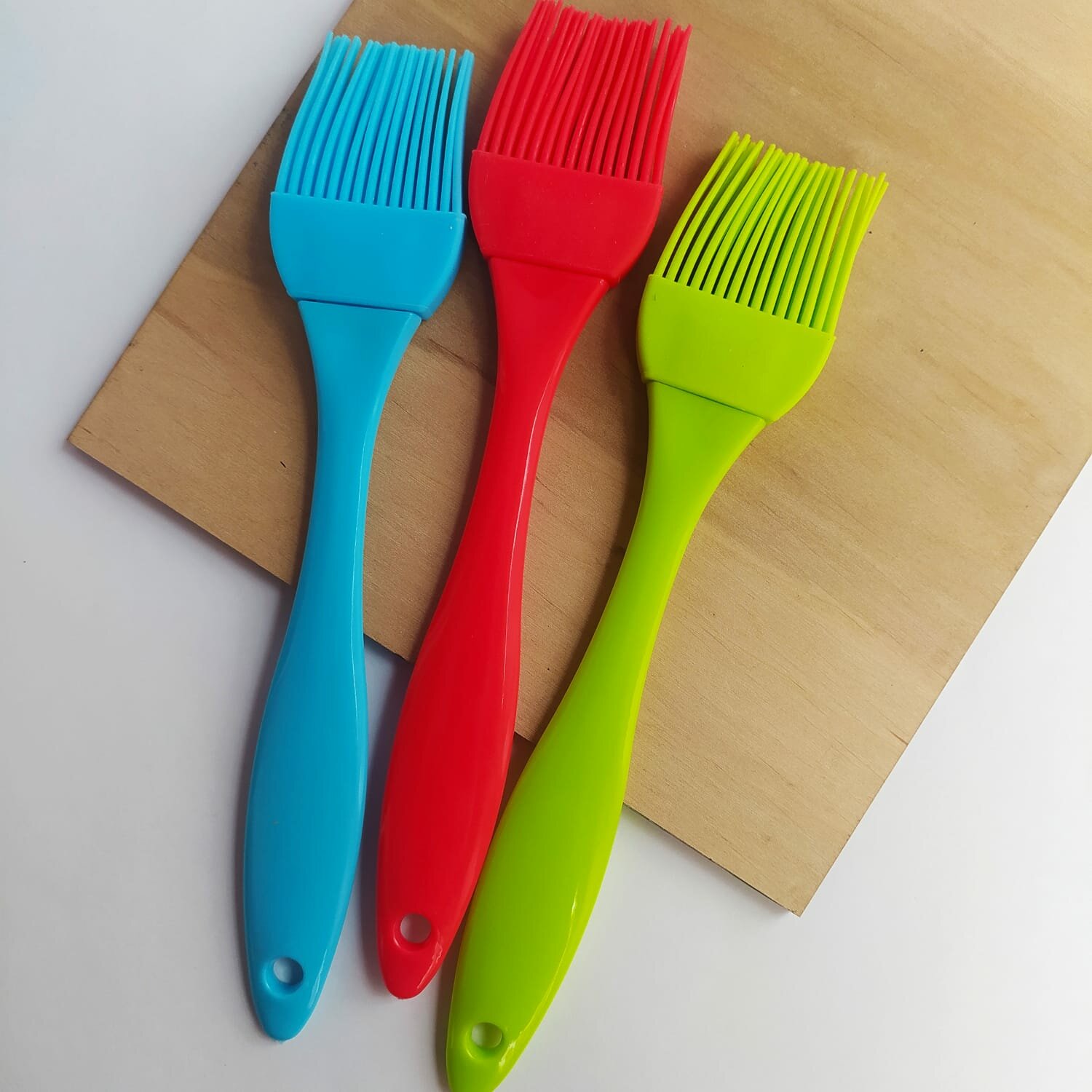 Кисть кулинарная кондитерская «Лето», 20 см, 1 шт, цвет микс