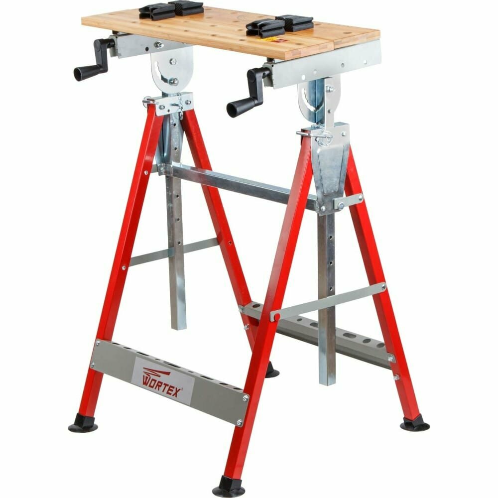 Столярный верстак WORTEX WB 6012, Атмосферостойкое покрытие металлических частей