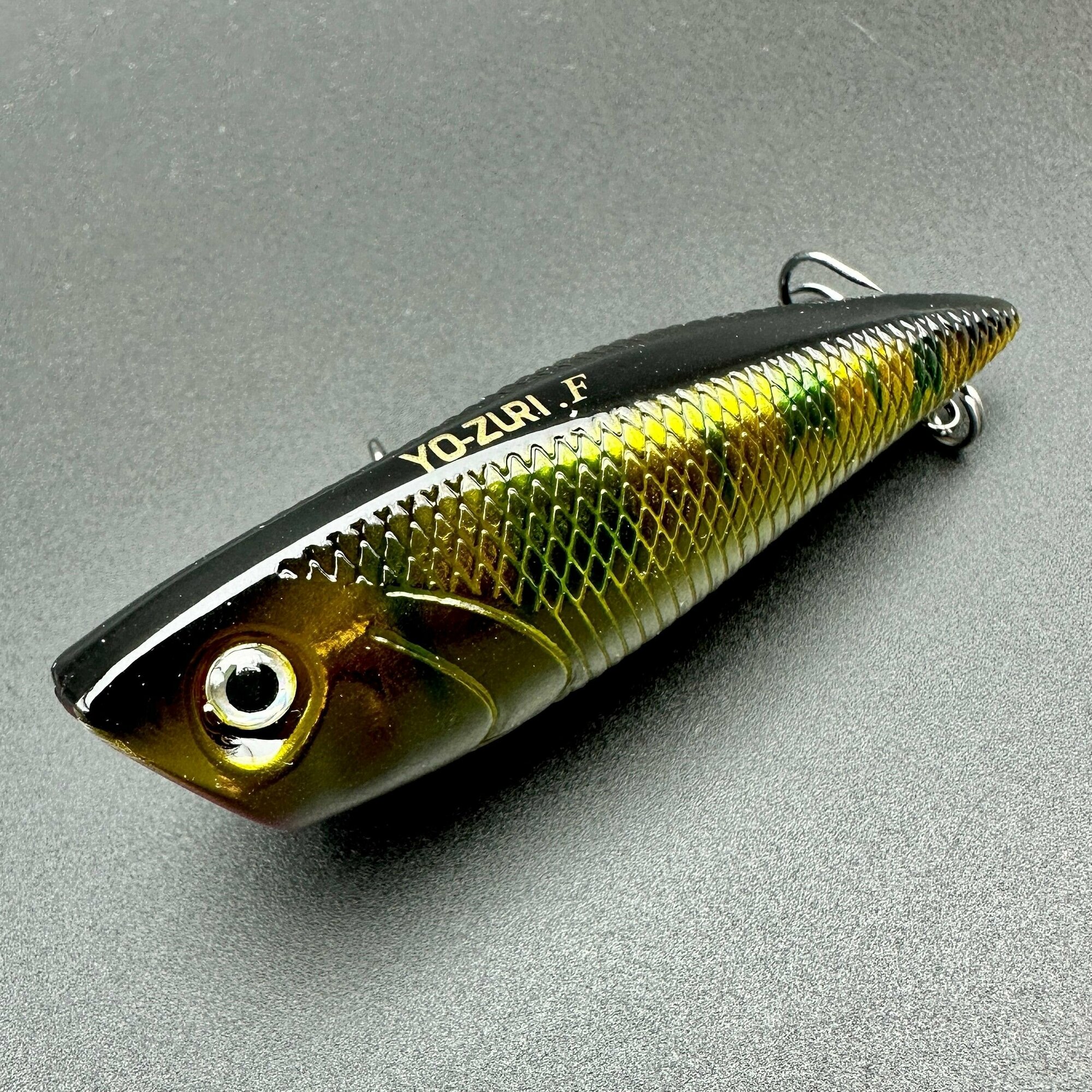 Воблер для рыбалки поппер ZZ Pop CS на щуку, судак, берш, язь, жерех