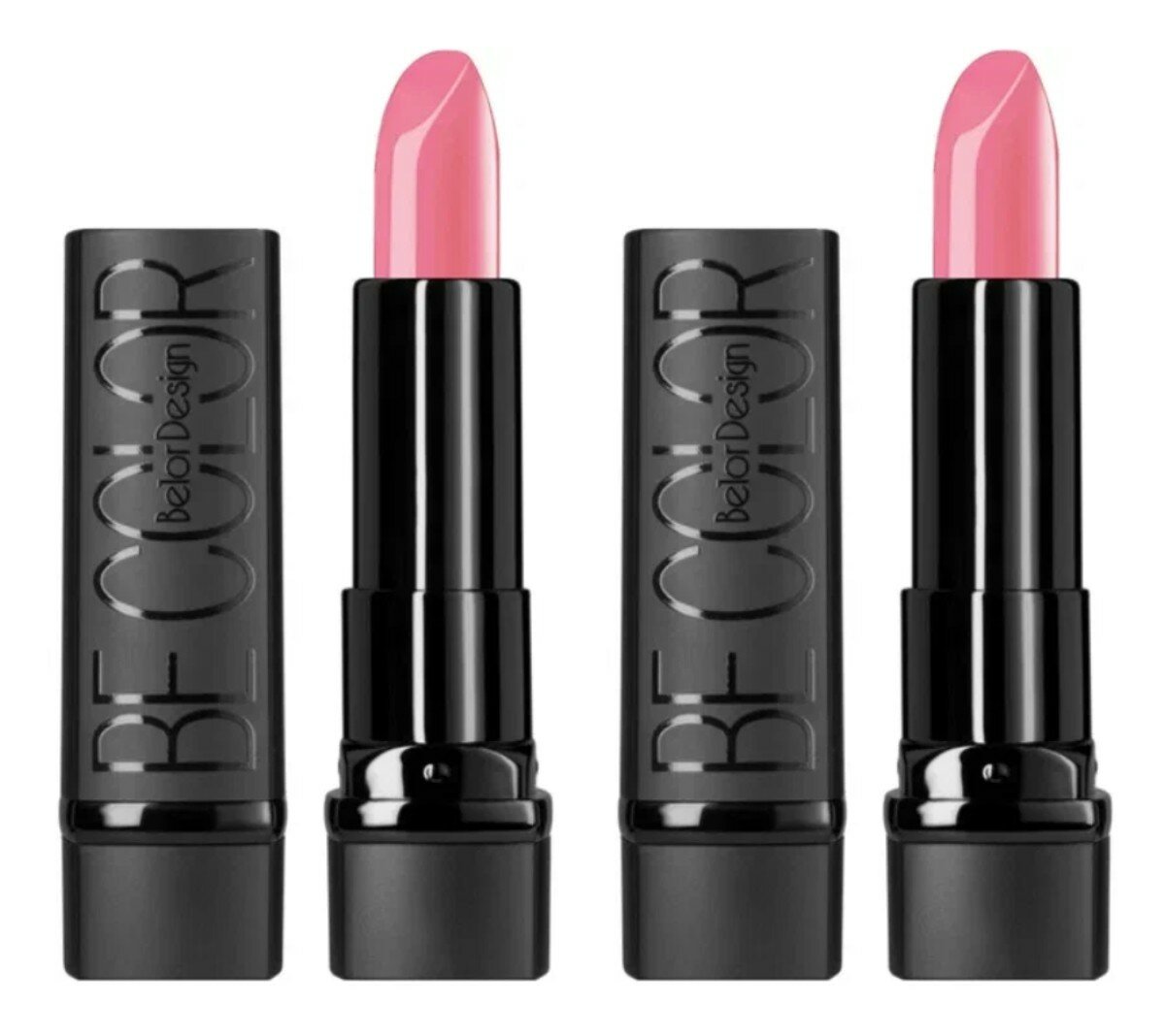 Губная помада BelorDesign, Be Color, тон 121, 4.3 гр, 2 шт