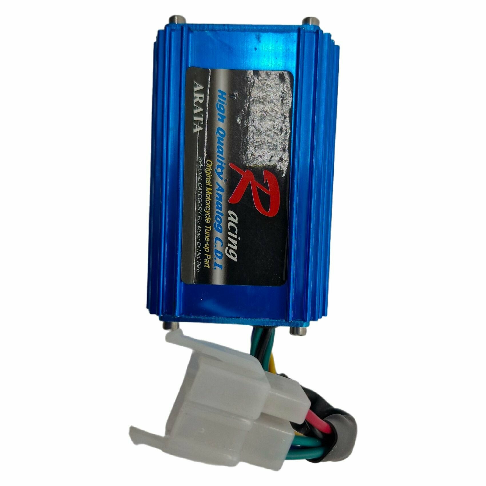 Коммутатор (тюнинг) 4T CG200 (аналоговый, синий) "PROGRES RACING"