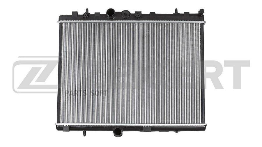 ZEKKERT MK-1344 Радиатор охлаждения двигателя Citroen C2 03- C3 I II 02- C4 Cactus 14- Peugeot 2008 13- 207 06- ()