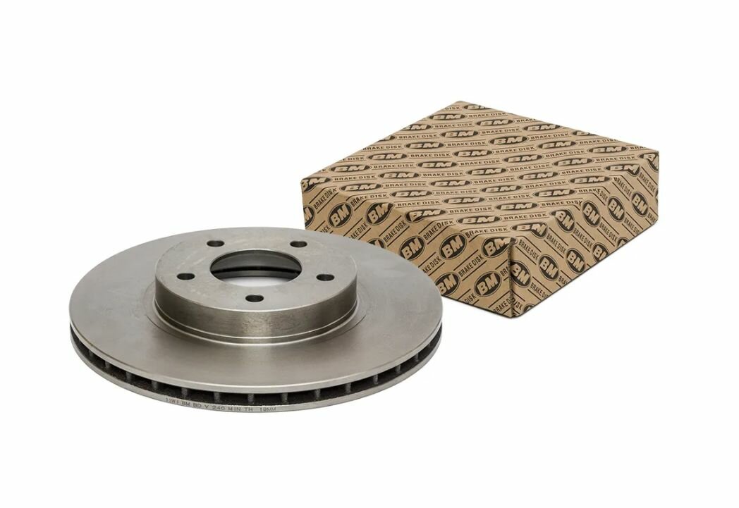 Диск тормозной для ГАЗ 3110 Волга, вентилируемый арт BDV240