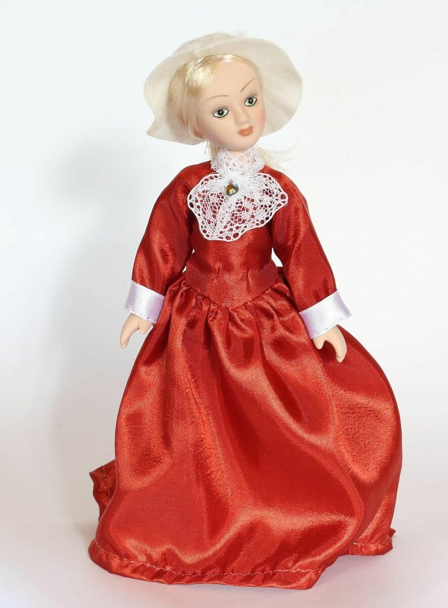 Кукла коллекционная Луиза Пойндекстер (Томас Майн Рид "Всадник без головы")