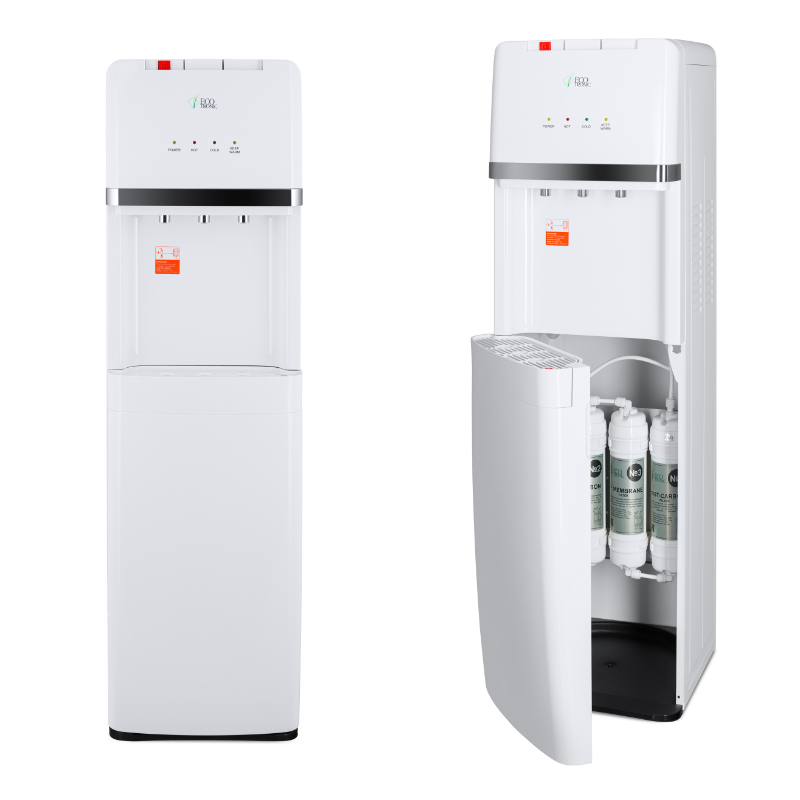 Пурифайер Ecotronic A7-U4LE White с нагревом, охлаждением и фильтрами