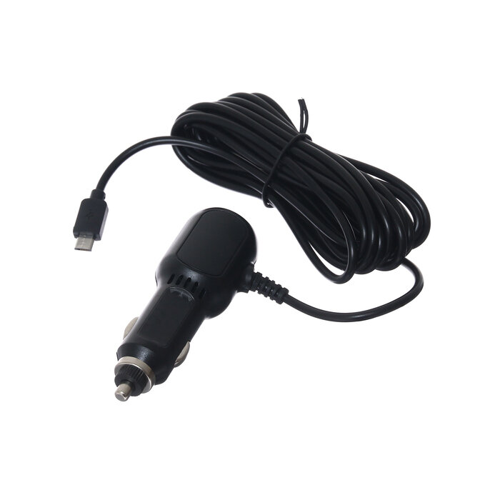 Cartage Зарядное устройство Cartage, micro USB, 2 USB 3,4 А, 5 В, провод 3,5 м