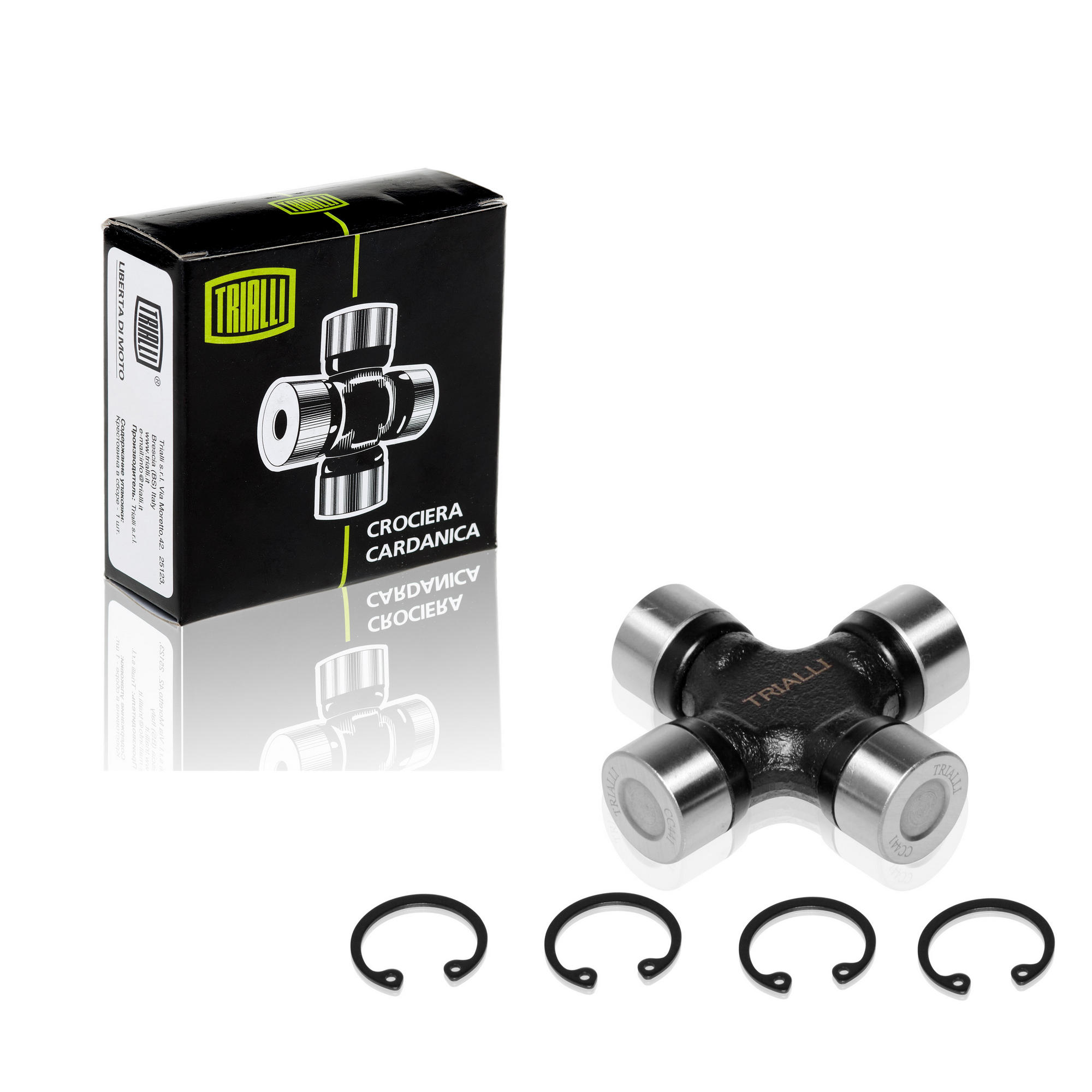 TRIALLI cc-441 (0446073 / 20781756 / A0004100131) крестовина для а / м Santa fe (Санта фе) (05-) / Mercedes (Мерседес)