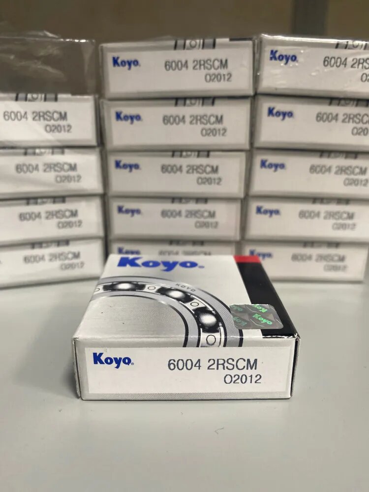 Подшипник 6004-2RS KOYO Япония (комплект 10шт.)