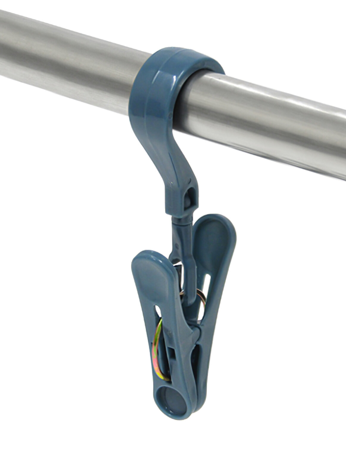 Прищепки бельевые с крючками 5 шт 5,7х3,8х1,5 см