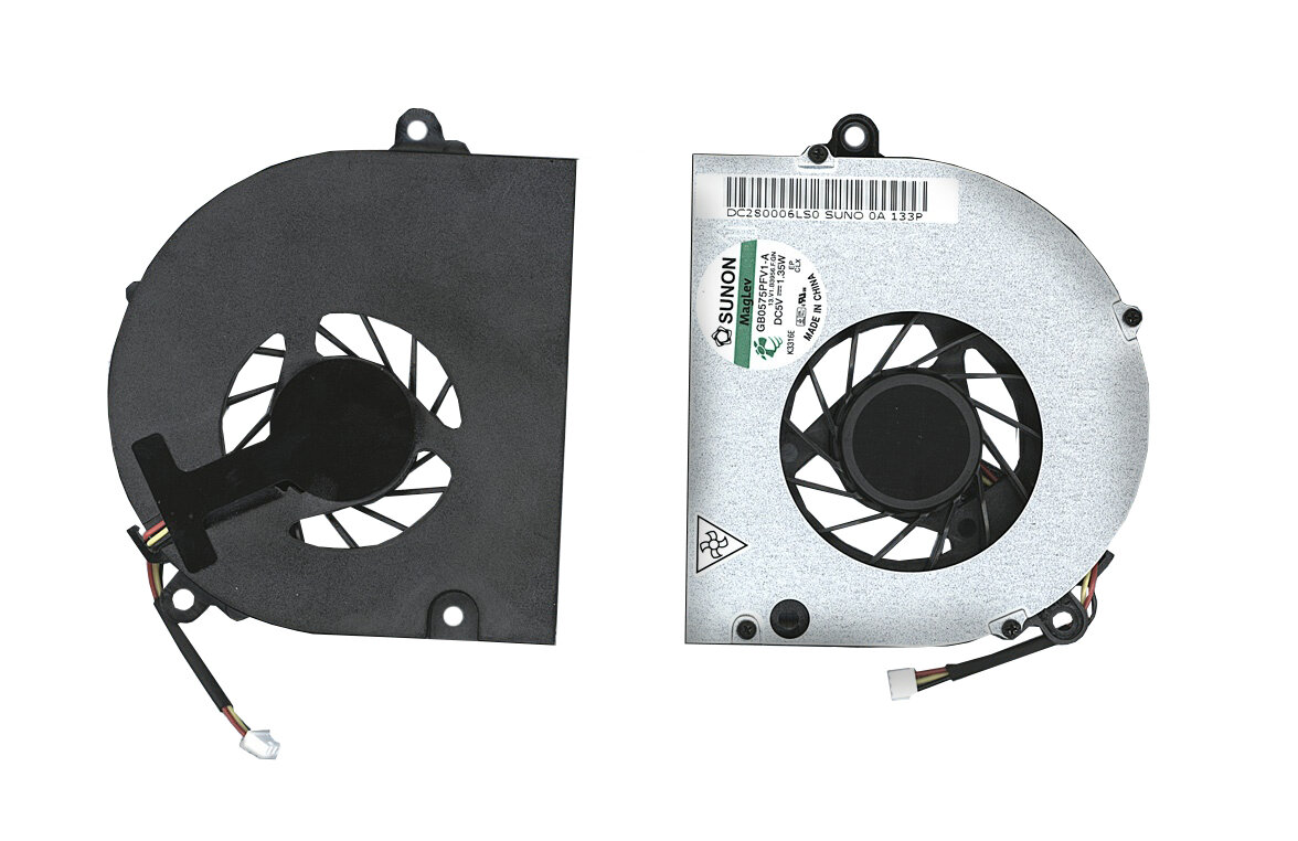 Вентилятор (кулер) для eMachines G525 (3-pin)