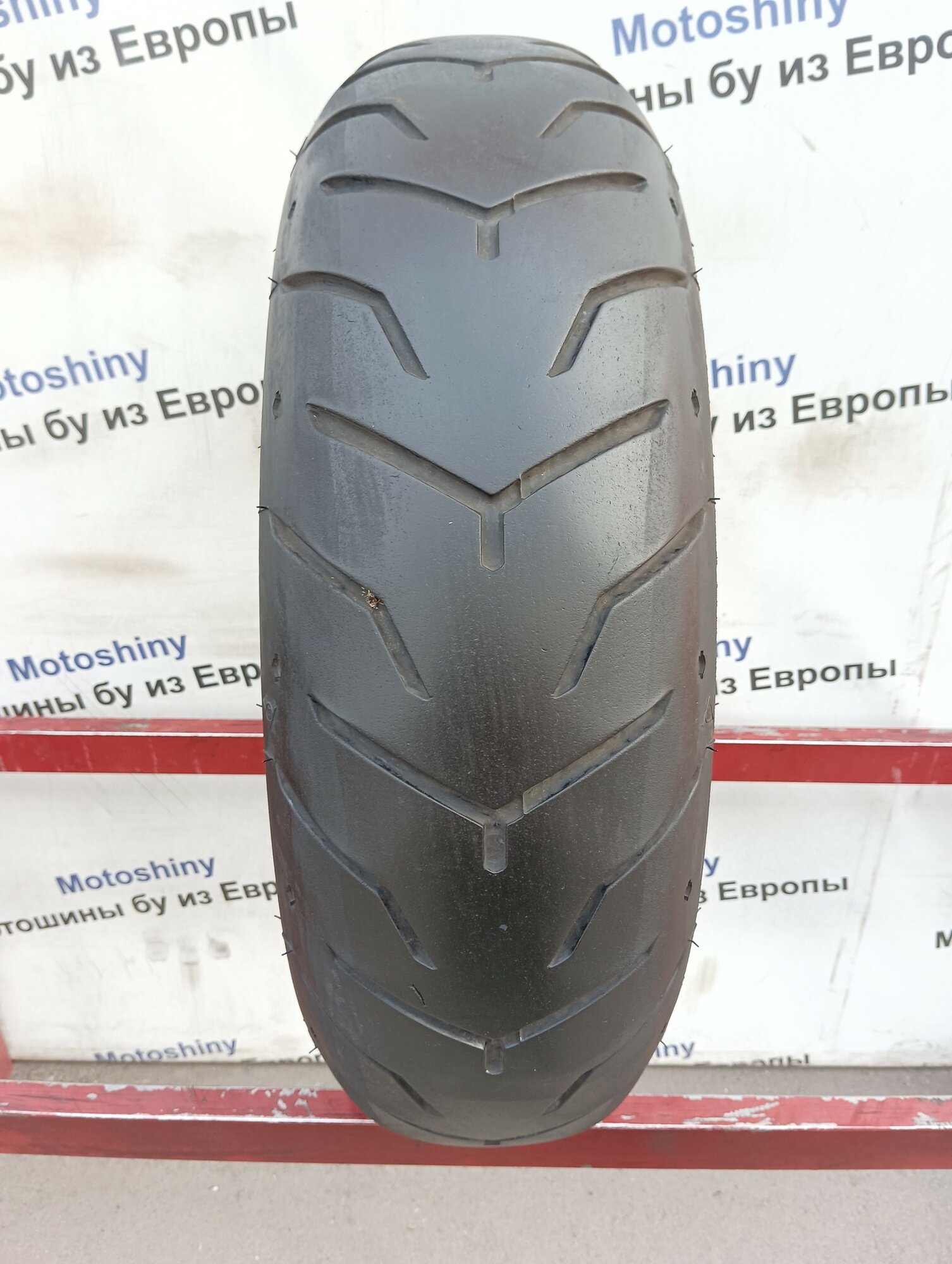 Мотошина Б/У 180/65 R16 Dunlop D407T