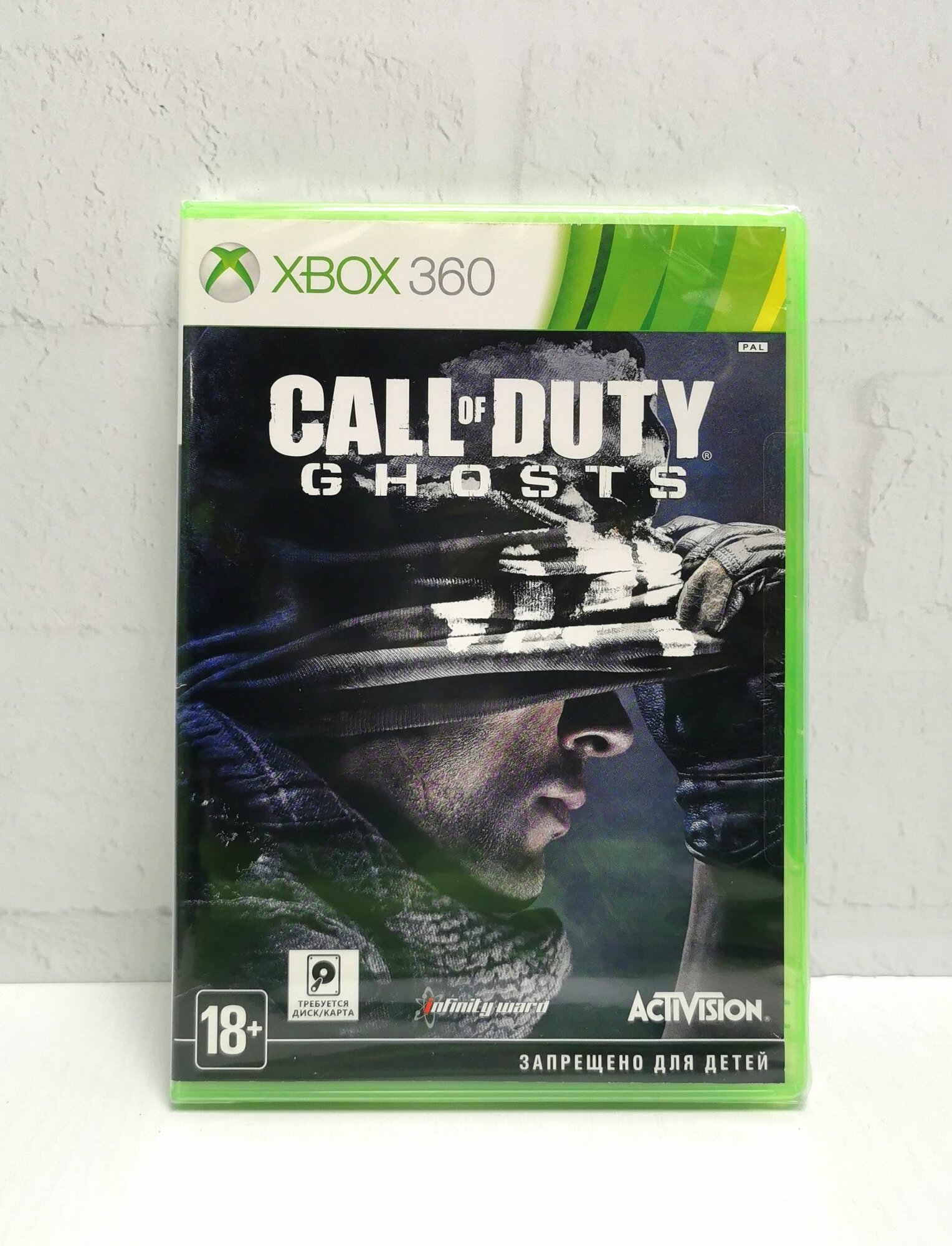 Call of Duty Ghosts Полностью на русском Видеоигра на диске Xbox 360. Товар уцененный