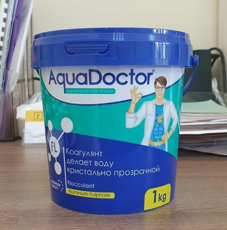 Коагулянт в гранулах