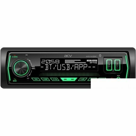 USB-магнитола ACV AVS-942BM