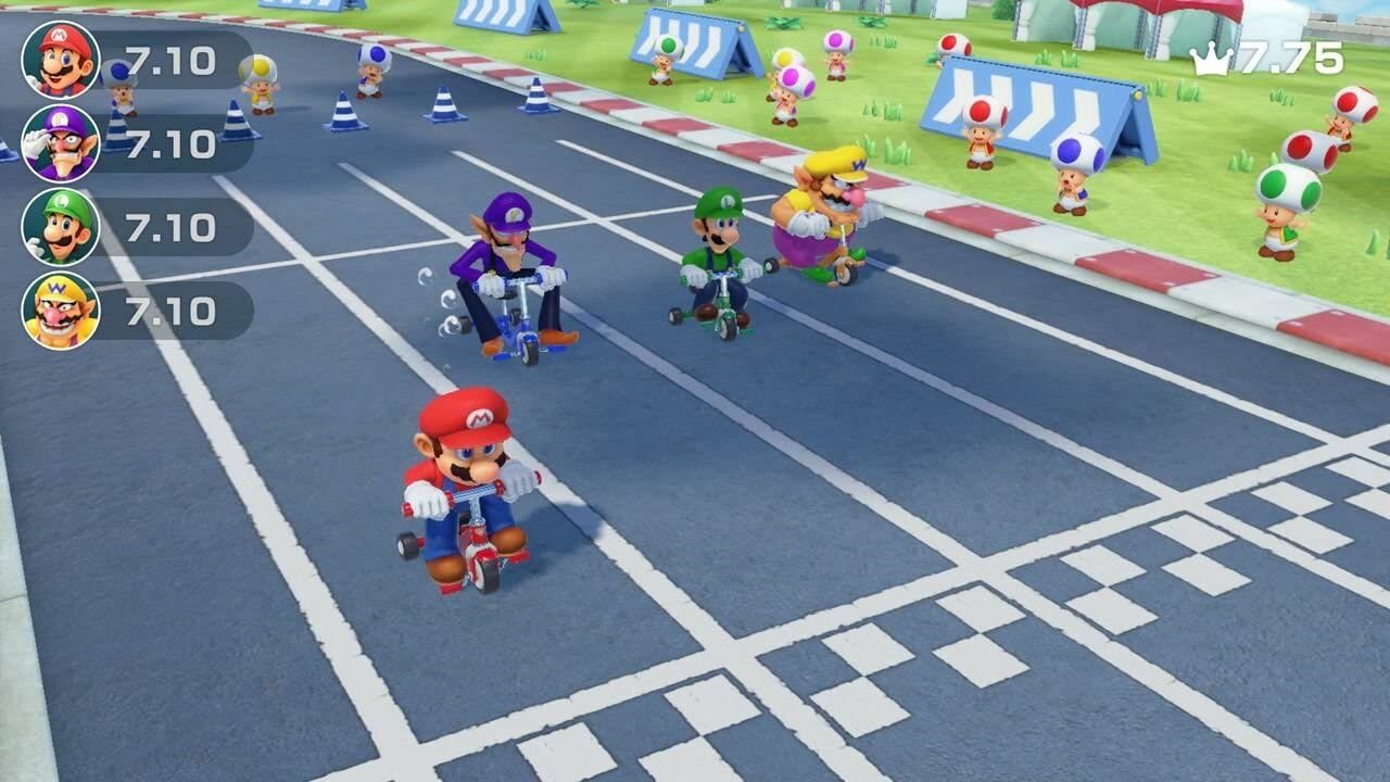 Игра Nintendo Switch Super Mario Party — фото 1