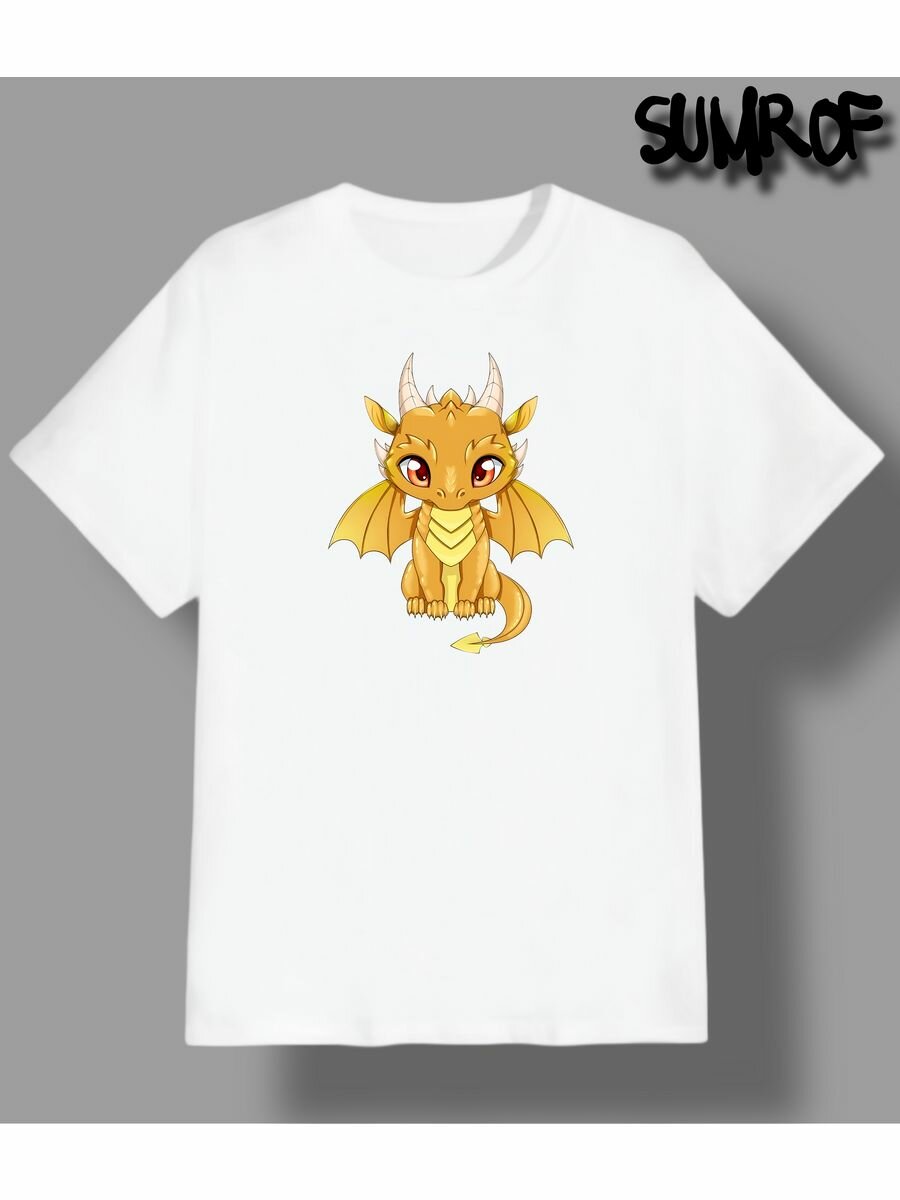 Футболка Dragon Драконы Красивые