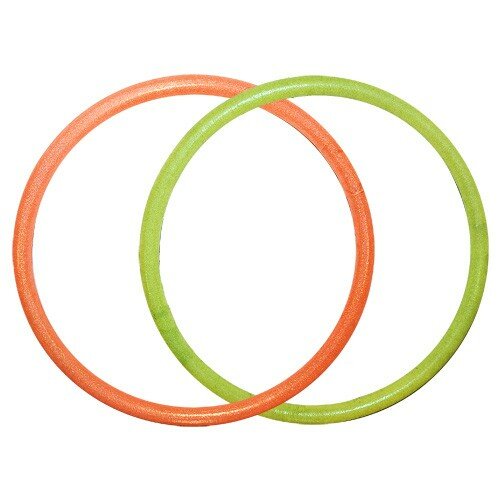 Обруч гимнастический комфорт 50 Mr-ost2.35k50, стальной, диаметр 900мм, труба 30 мм. (900 мм)