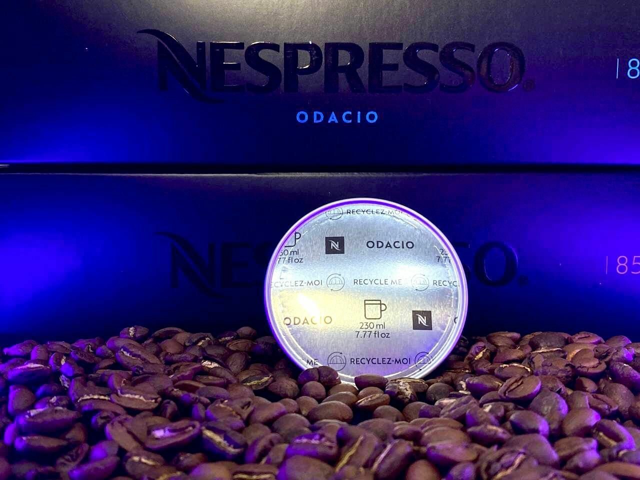 Кофе в капсулах Nespresso Vertuo Odacio, 10 капсул в 1 упаковке