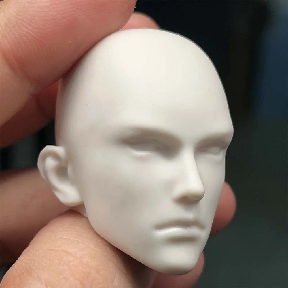 Модель головы Килин Чжан для 12-дюймовых фигурок Foyunde