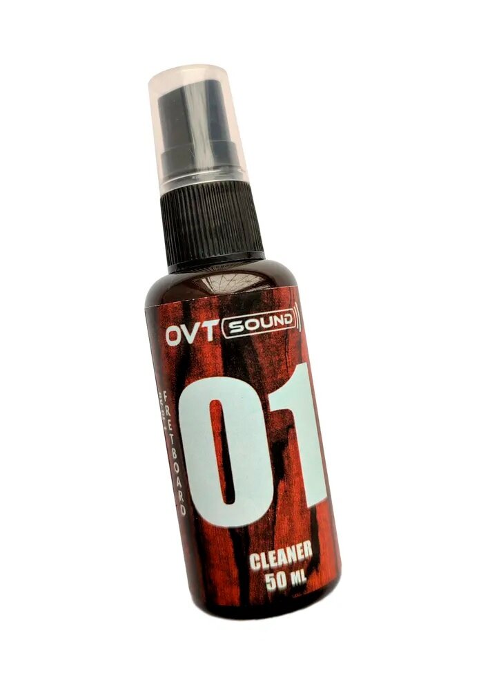Очиститель накладки грифа, OVTSound OVTSound-cl. 50ml