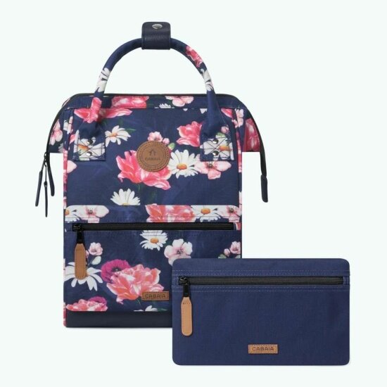 Рюкзак Cabaia OSAKA SMALL (T.U) Pink Flowers