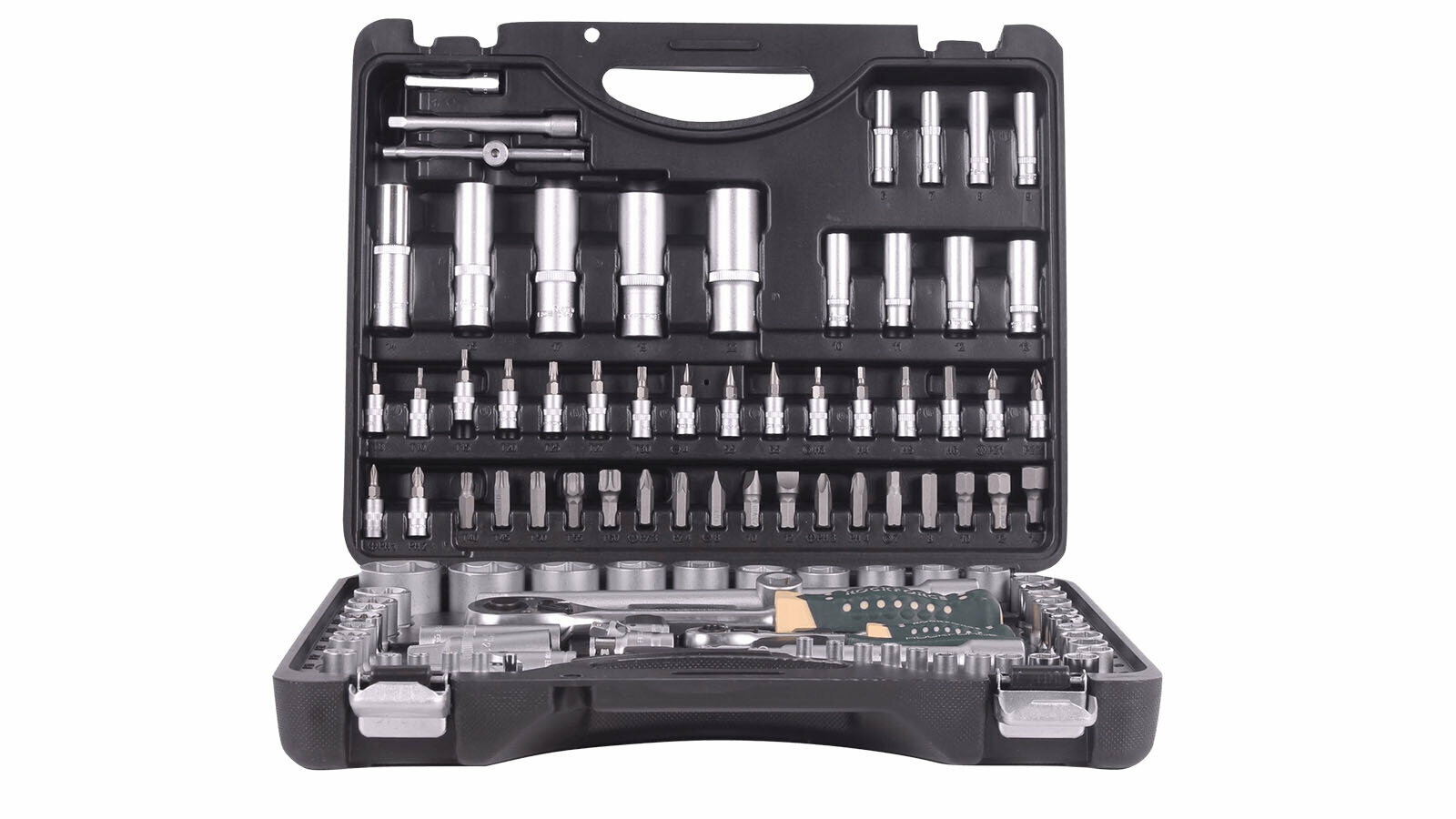 Набор инструментов ROCKFORCE 1/4, 1/2 108 предметов EURO RF-41082-5EURO