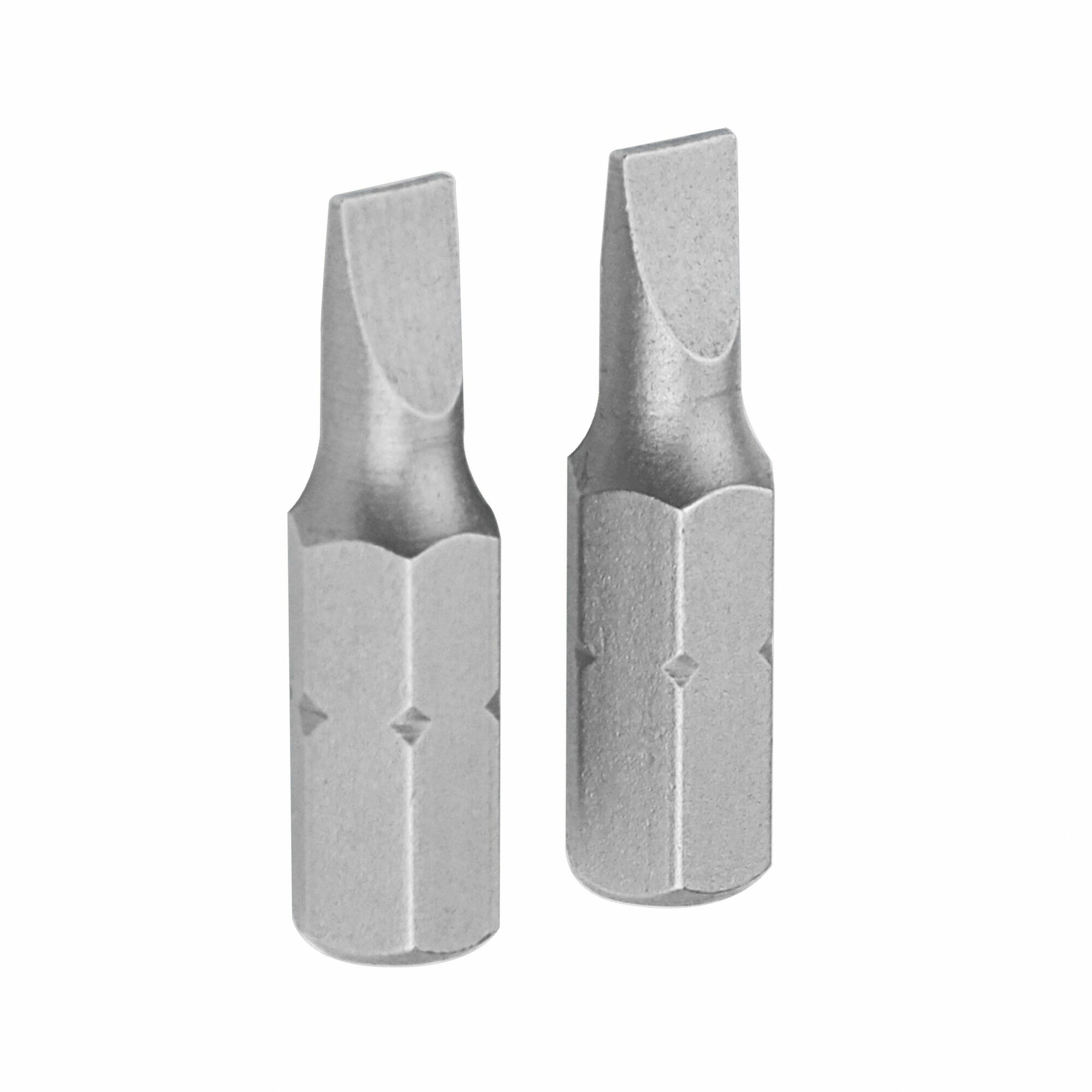 TOLSEN Биты (Набор вставок) торцевых 1/4", Slotted, 4х0,5 мм, 25 мм, 2 предмета TT20202