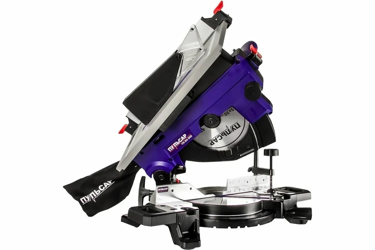 Пила торцовочная комбинир. Пульсар ПТК 255-2000