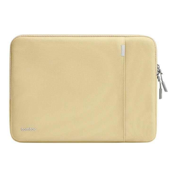 Tomtoc Laptop чехол-папка для ноутбука 15" Macbook, Defender-A13, цвет: желтый (Yellowish)