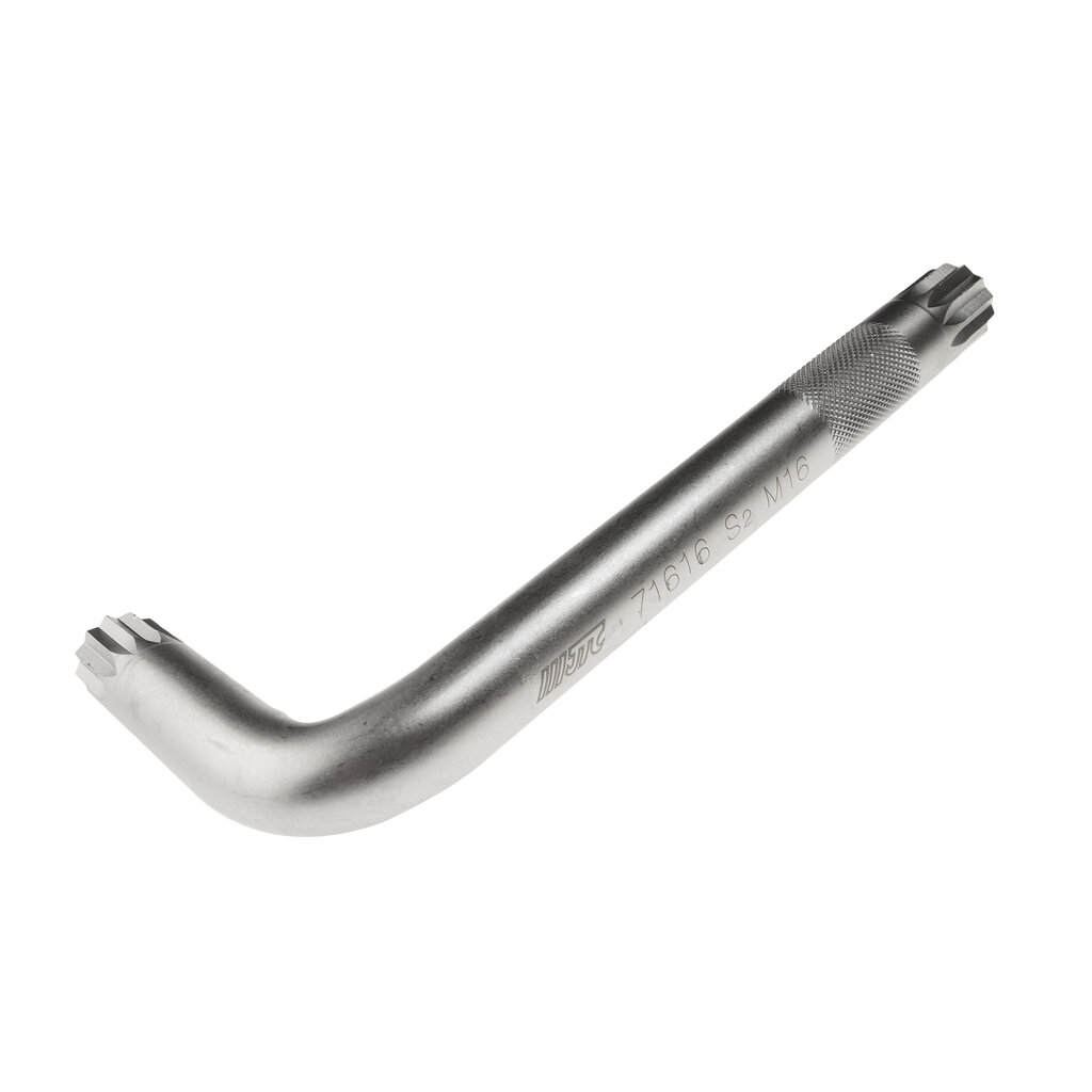 JTC-71616 Ключ сплайн Г-образный M16