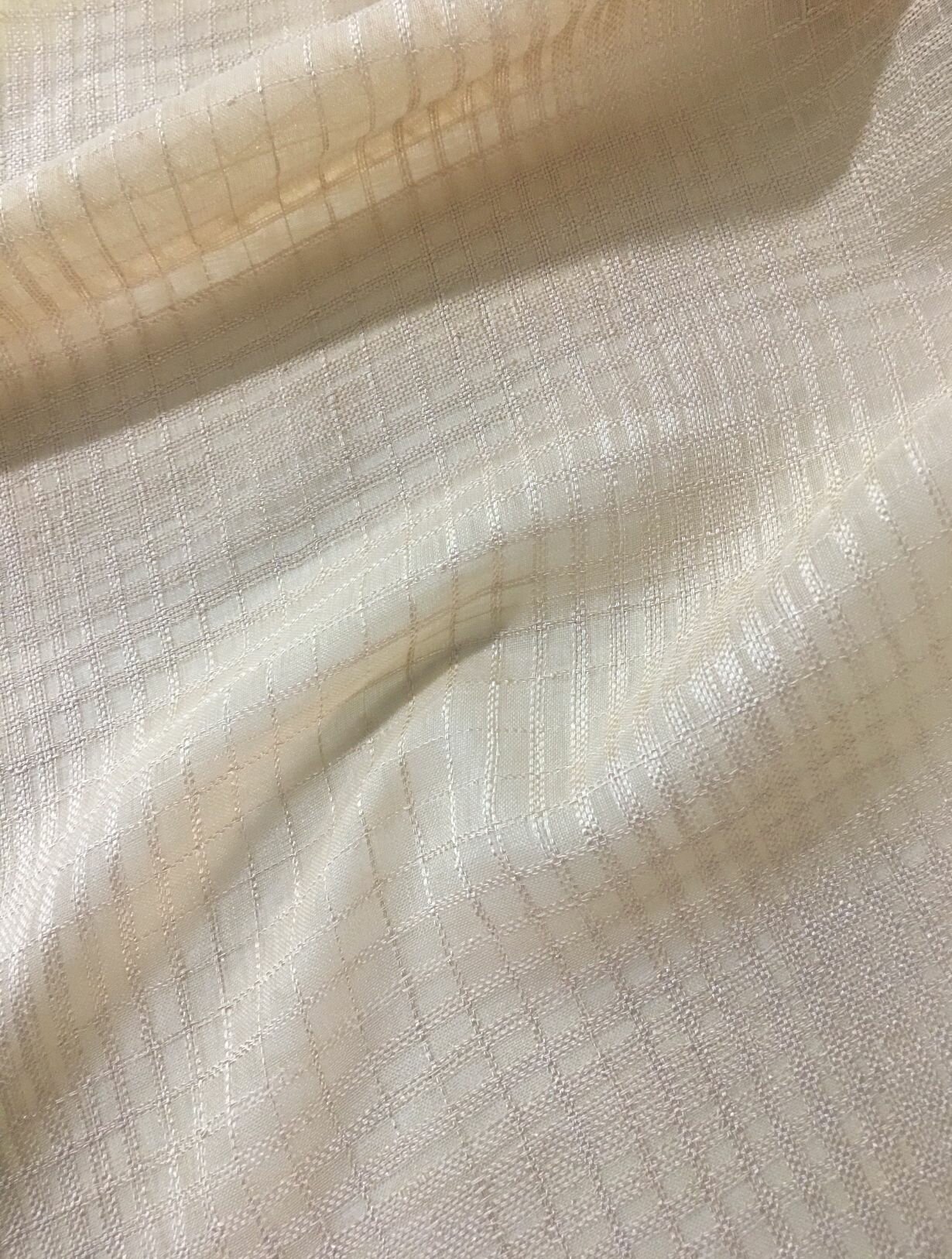 Тюль на отрез в эко-стиле