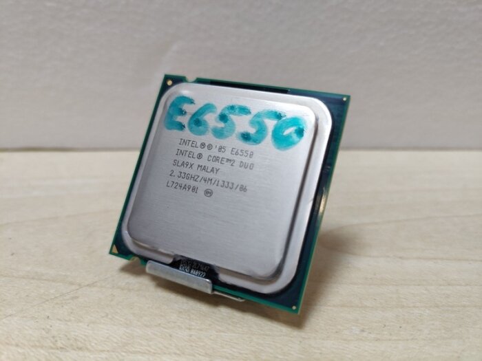 Процессор 775 Core 2 Duo E6550