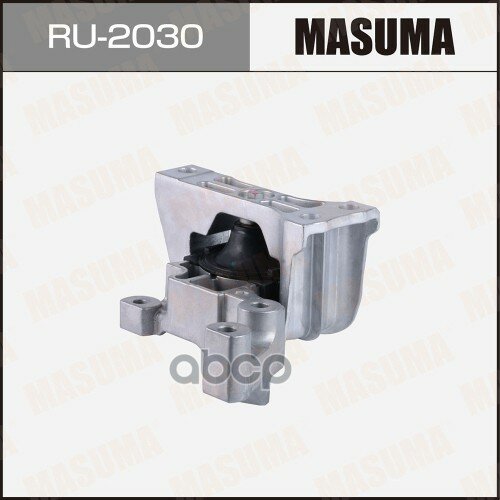 Подушка крепления двигателя MASUMA, NISSAN JUKE / HR15DE, HR16DE 10-22 (RH) Masuma арт. RU2030