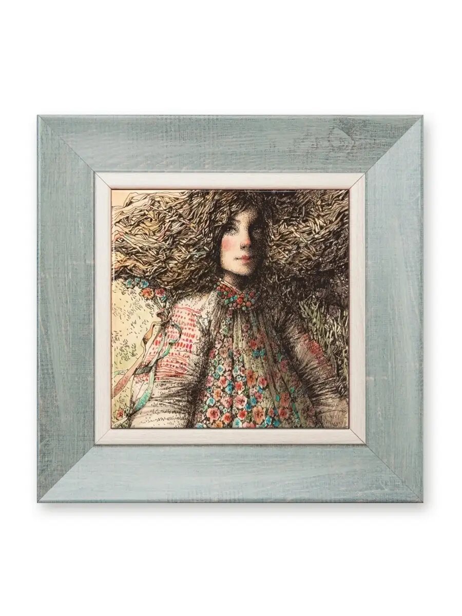 Картина на стену с ангелами