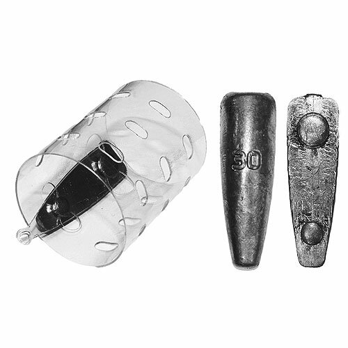 Кормушка рыболовная фидерная для летней рыбалки, снасти для мужчин подарок рыбаку, для ловли рыбы карпа, карася на удочки или спининг донка, 90мл 30г