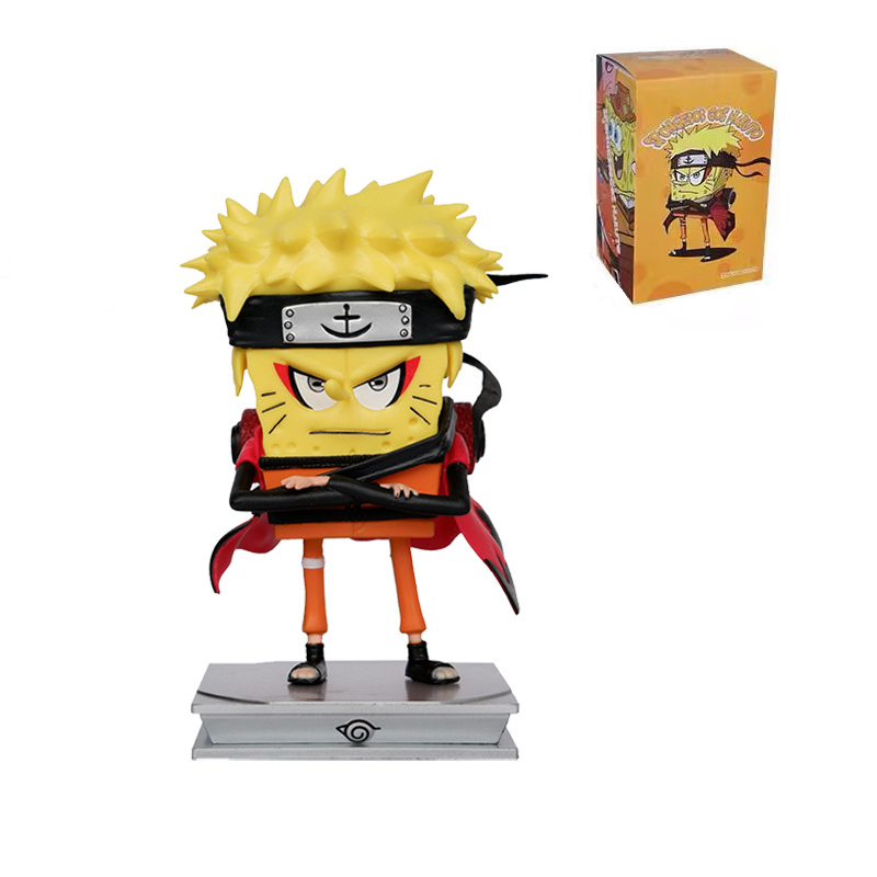 Фигурка Губка Боб Спанчбоб / SpongeBob (14см) от магазина PopCultura.Store